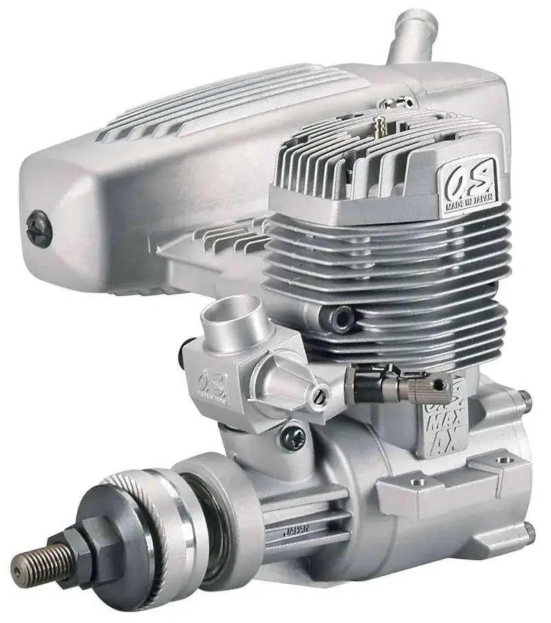 order OS Engines MAX 75AX Nitro Aircraft Engine, .75 Size w/ E-4040 ...