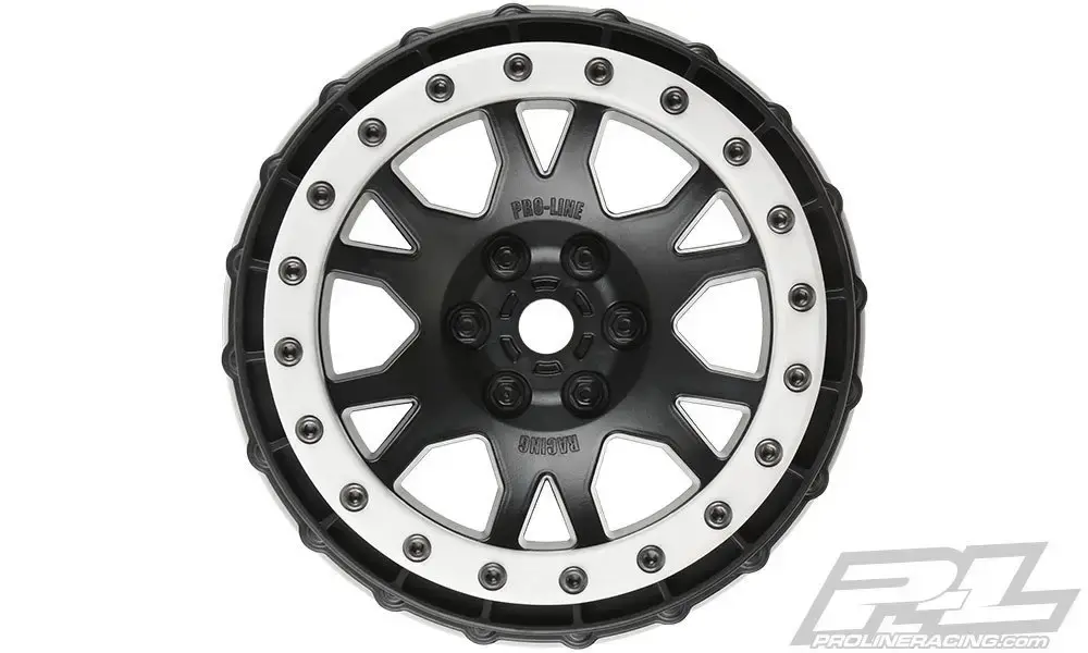 PROLINE IMPULSE PRO-LOC BLACK WHEELS FOR XMAXX TRUCK 2PCS - PR2763-03 ...