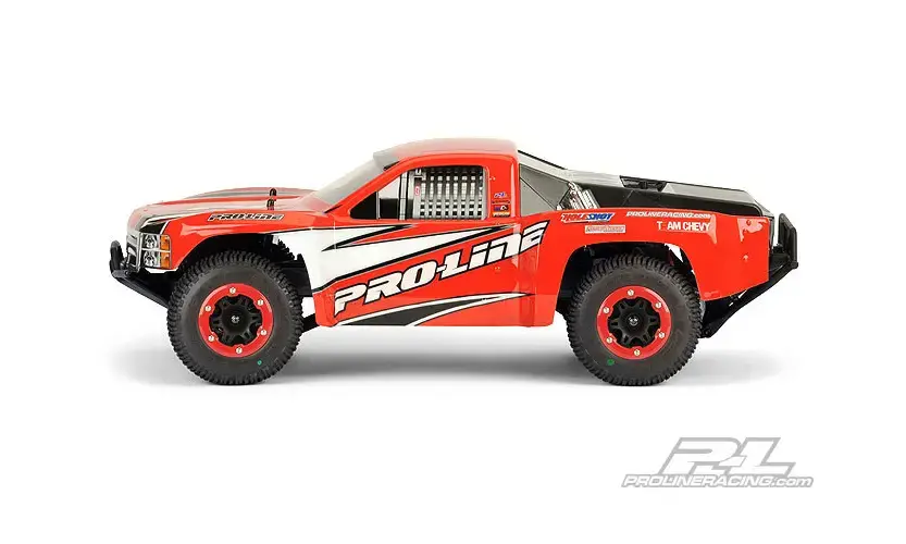 Purchase PROLINE CHEVY SILVERADO 1500 CLEAR BODY FOR SLASH AND OTHER ...