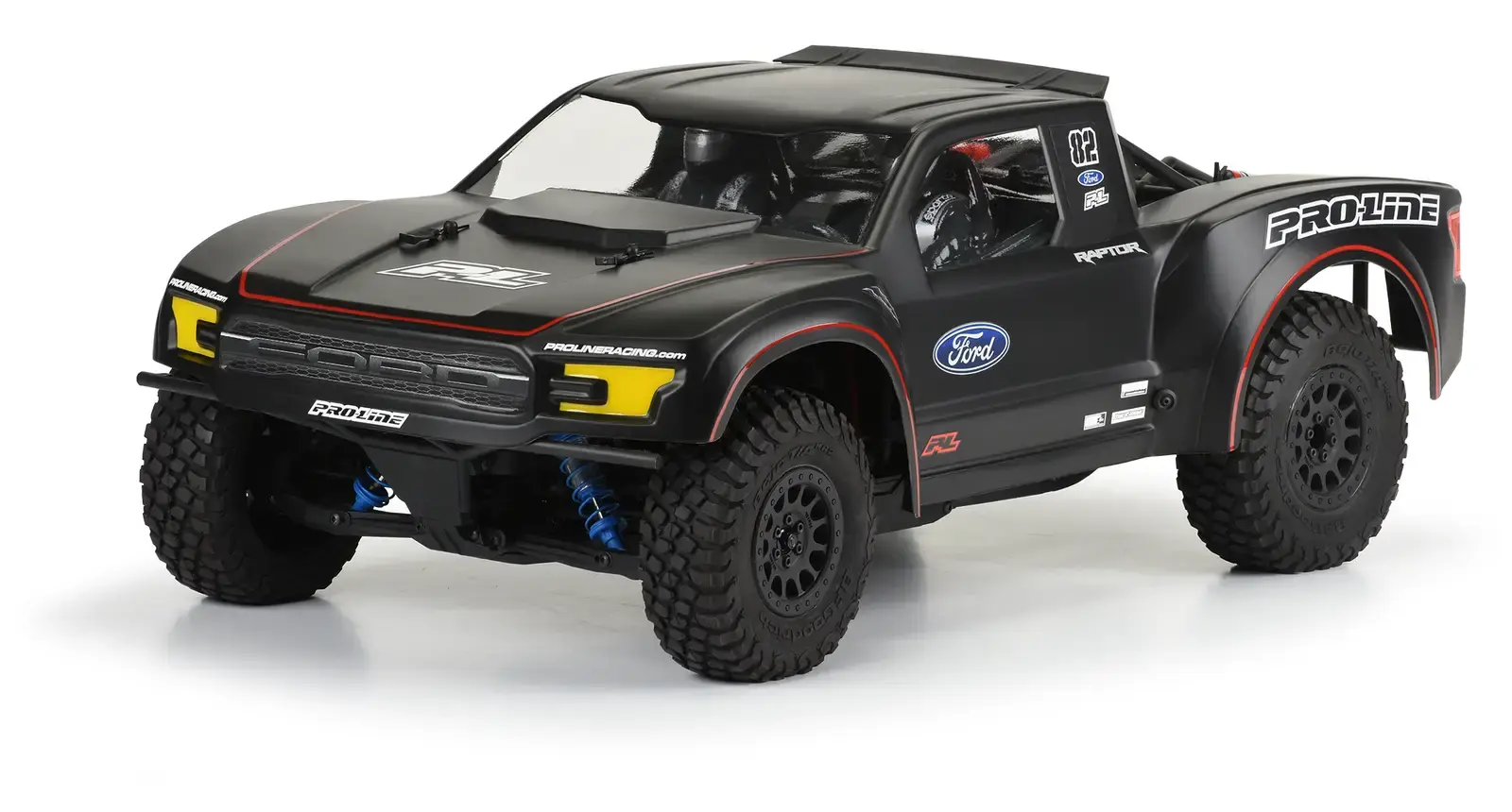 Purchase PROLINE 2017 FORD F150 RAPTOR CLEAR BODY FOR YETI TROPHY TRUCK ...