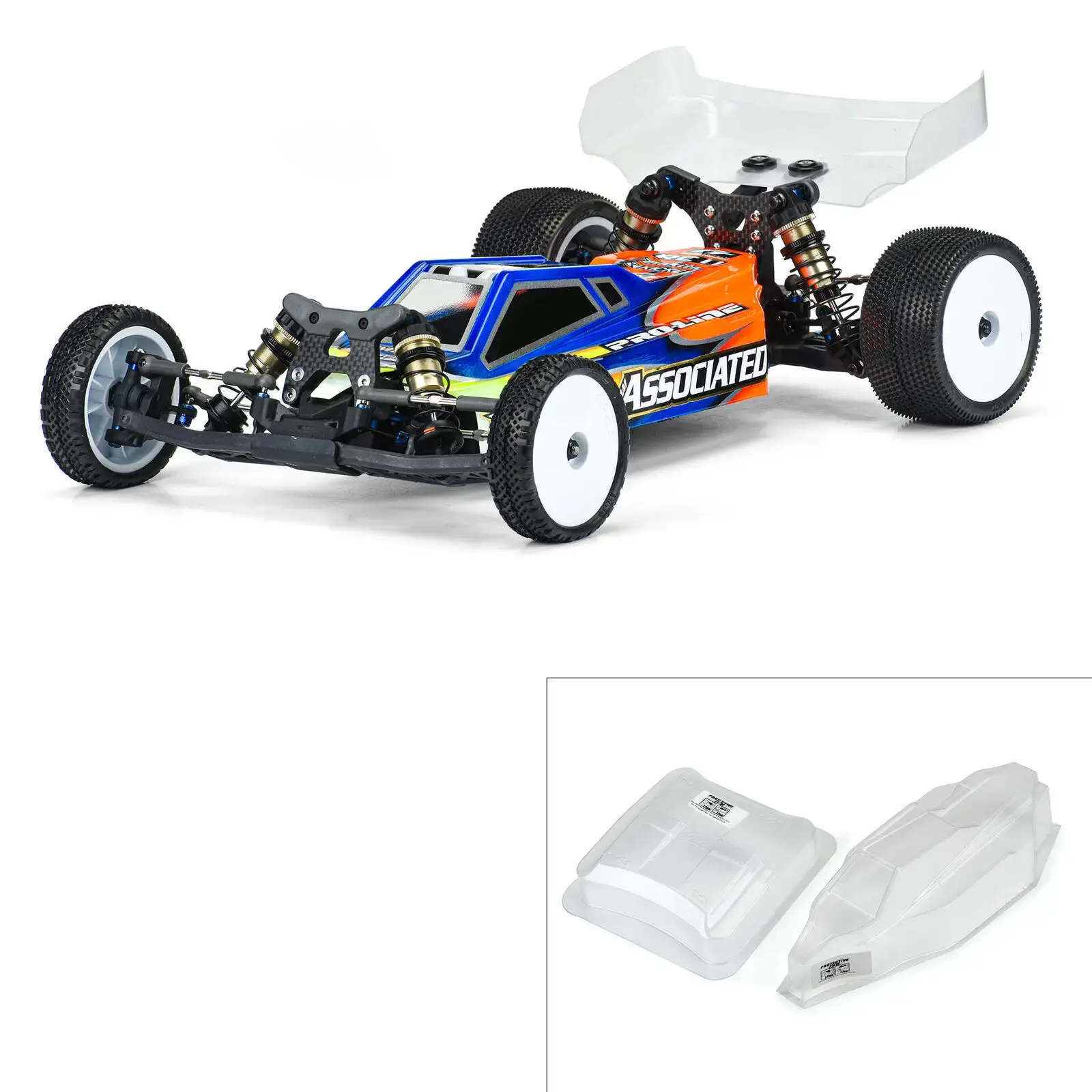 Buy Proline 1/10 Axis Light Weight Clear Body AE B6.4 - PR3607-25