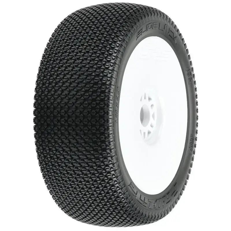 Buy Proline 1/8 Slide Lock S3 (Soft) Front/Rear Buggy Tires Mounted ...