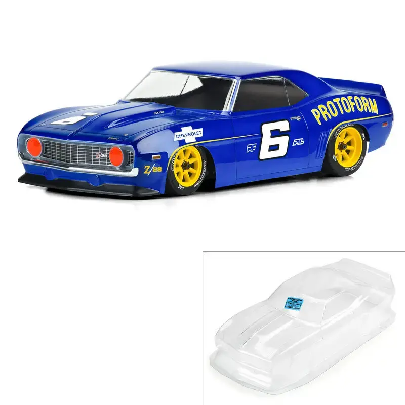 Purchase Proline Protoform 1969 Chevrolet Camaro Z28 Clear Body, VTA ...