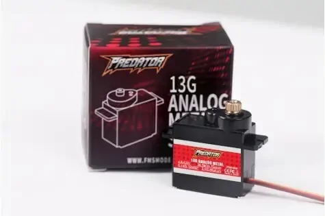 Buy Predator 13g Analogue Metal Servo positi (FMSPR13MGAP)