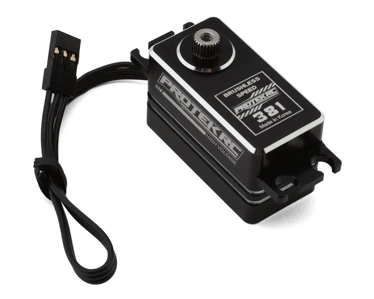 Purchase 381 Ultra Low Profile High Speed Brushless Servo