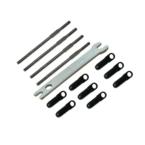 Flybarless Titanium Linkage Rod Set - THUNDER TIGER