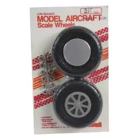Order Robart UX325-Scale Diamond Tread Wheels