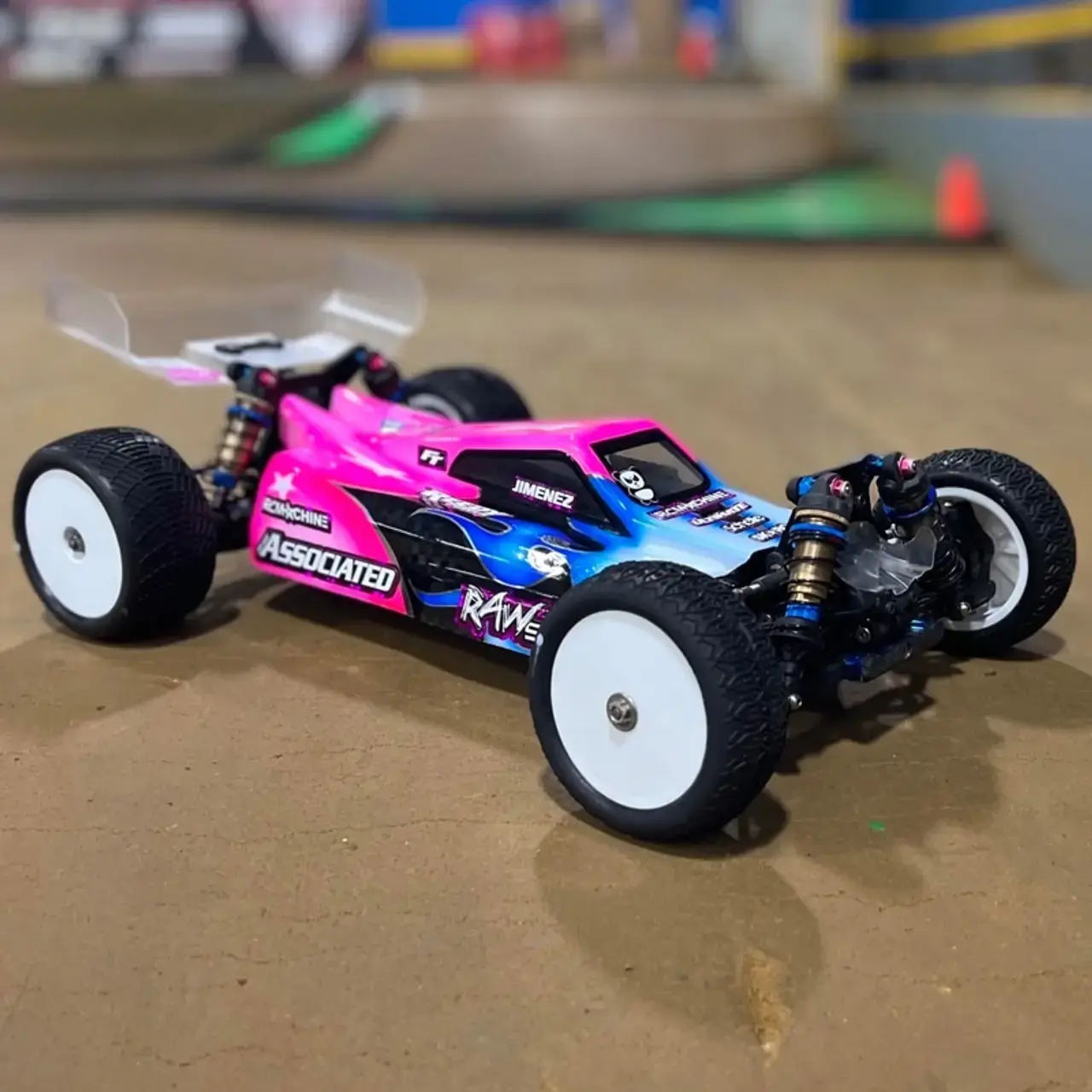 Purchase Raw Speed RS-3 1/10 Buggy Body AE B74.1/B74.1D (Lightweight ...