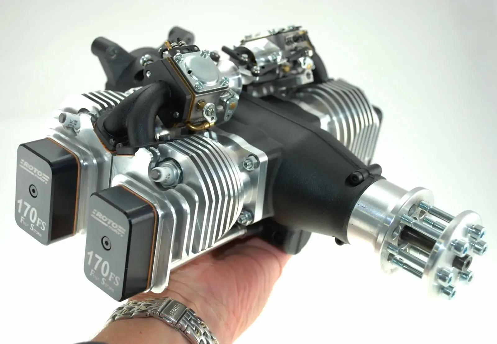 ROTO MOTOR 170CC FLAT 4 CYLINDER 4 STROKE GASOLINE ENGINE
