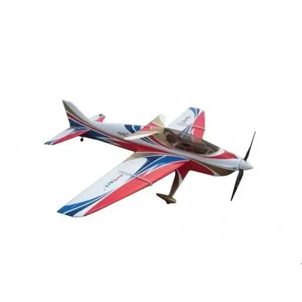 Order Sebart MythoS F3A 125e RC Plane, ARF White Blue