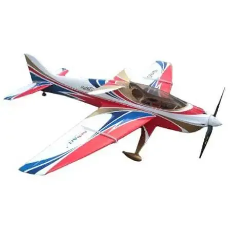 Purchase Sebart MythoS 50E RC Plane, ARF, White Blue
