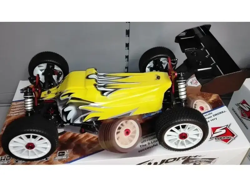 Order SWORKz S350 FOX8e 1/8 Offroad Buggy Brushless RTR Yellow