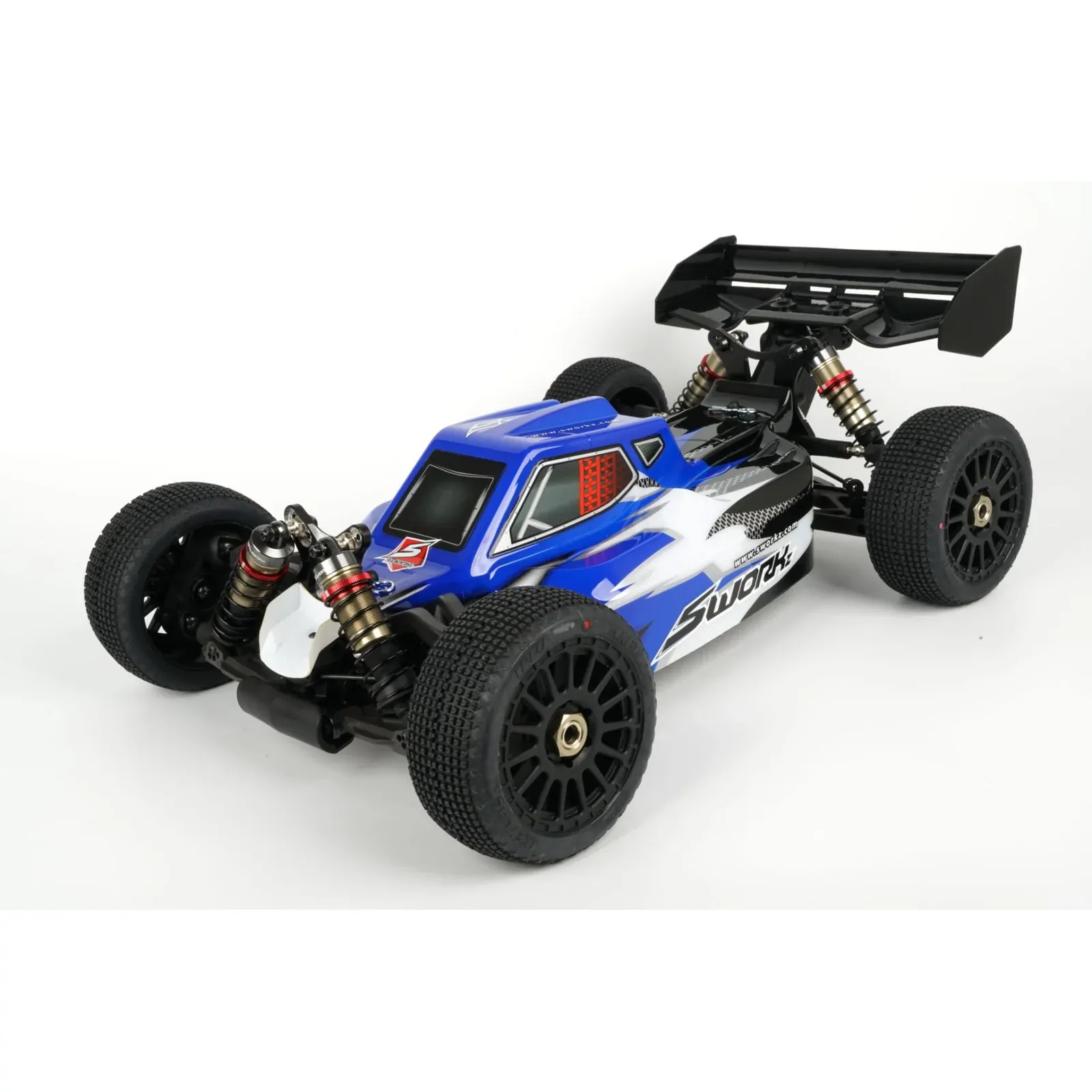 SWORKz Apollo II E-EVO 1/8 Brushless Power Buggy Pro RTR