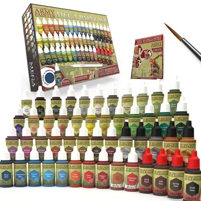 Buy The Army Painter Warpaints: Mega Paint Set III