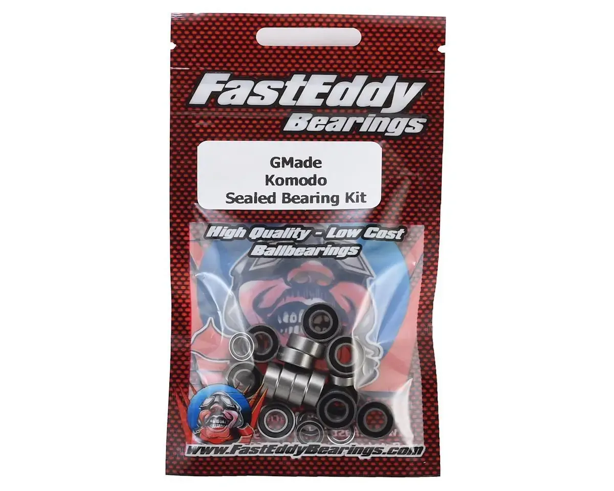 FastEddy GMade Komodo Sealed Bearing Kit are available online and in ...