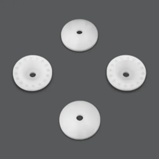 Buy TKR6065 Shock Piston Blanks (CNC, conical, 16 dimples, 16mm)