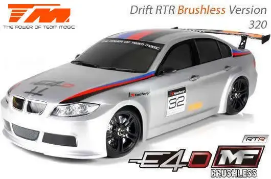 Buy Team Magic E4D MF Brushless Drift Car BMW320 - TM503018-320