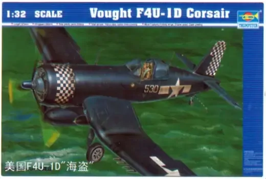 Trumpeter 02221 1/32 US Vought F4U-1D Corsair
