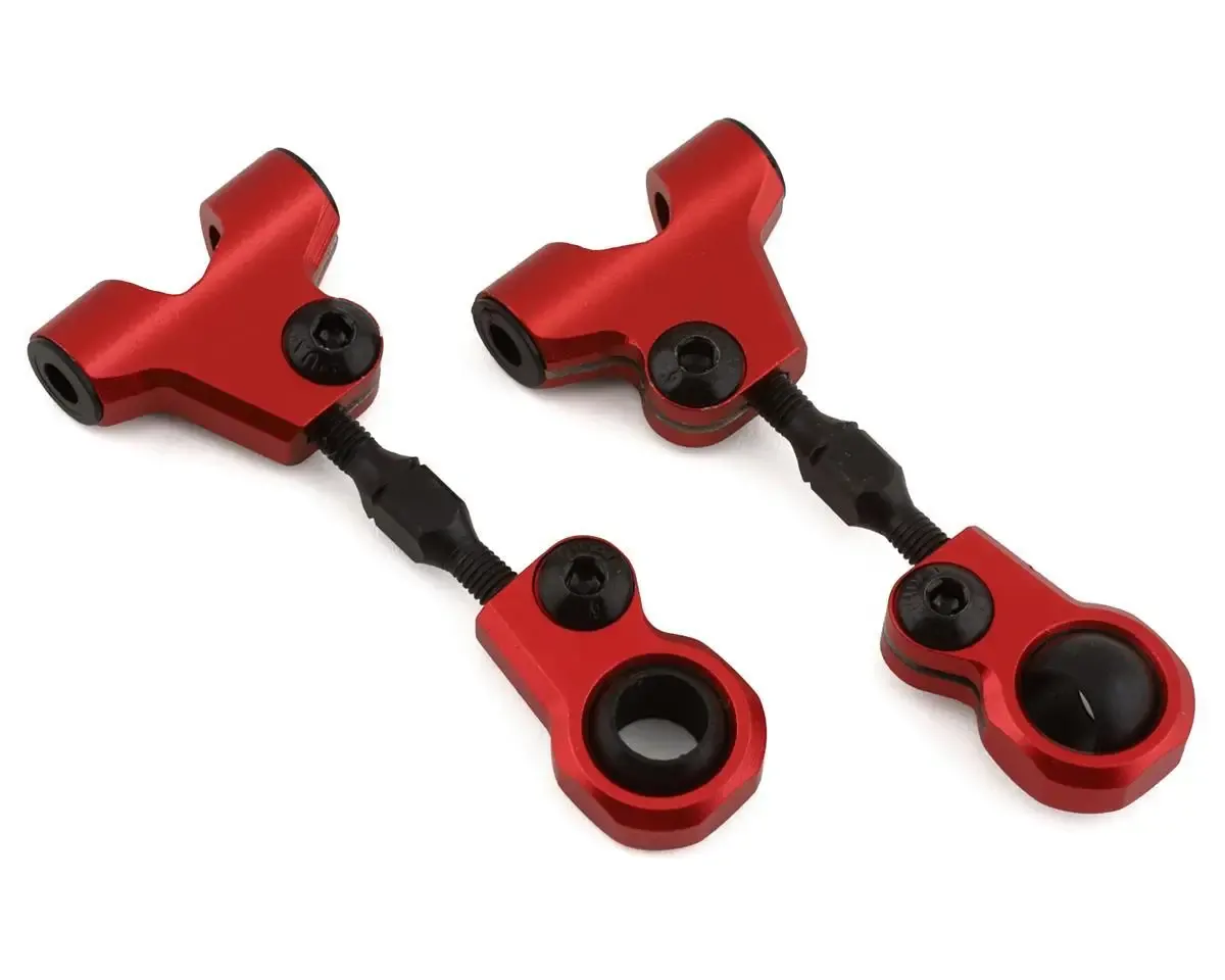 Yeah Racing Tamiya TT-01 & TT-01E Aluminum Front Upper Suspension Arms ...