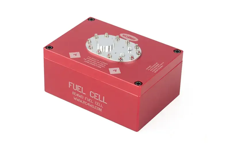 Buy RC4WD Billet Aluminum Fuel Cell Radio Box (Red)